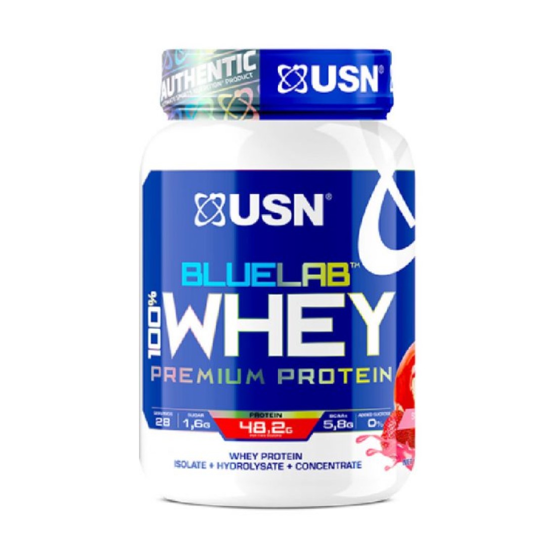 Usn Whey Protein Strawberry - Portal Pharmacy